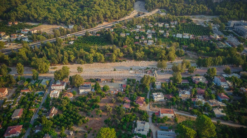 Beldibi Resort Village in Turkey Stock Image - Image of wood, adventure ...