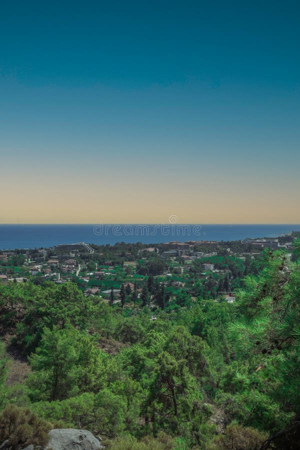 Beldibi Resort Village in Turkey Stock Photo - Image of journey, pine ...
