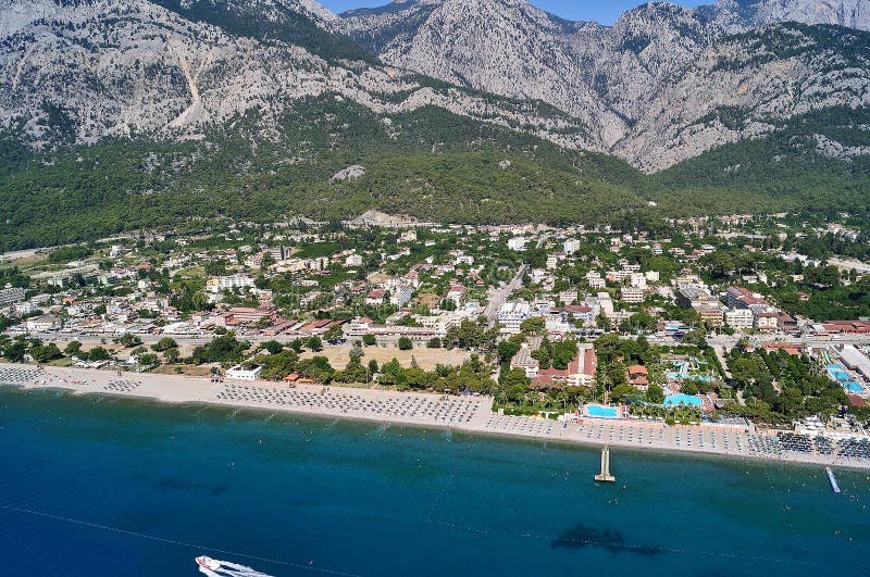 Beldibi. Turkey stock photo. Image of shore, seascape - 171484366