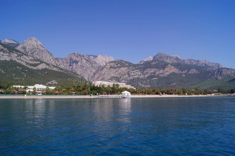 Beldibi. Turkey stock image. Image of tranquil, journey - 183408745