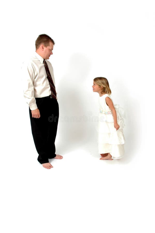 Beleefdheid stock afbeelding. Image of gekleed, vader, affectie - 699675