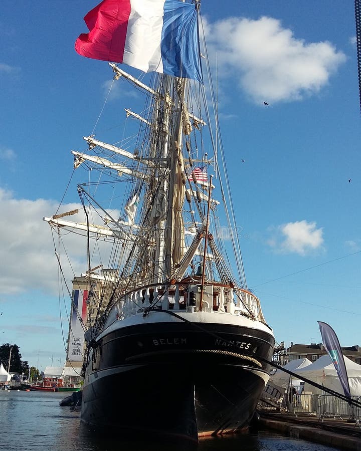 Belem editorial image. Image of boat, bridge, belem, bluesky - 95794675