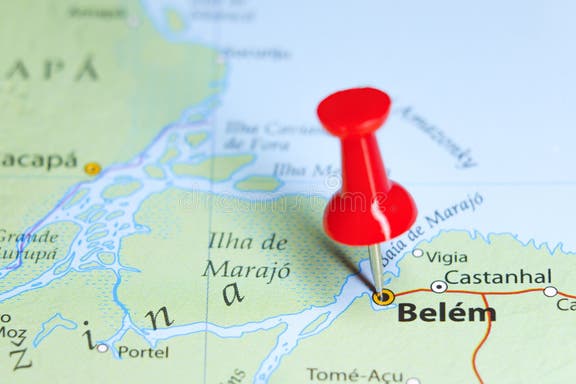 Map Belem Brazil Stock Photos - Free & Royalty-Free Stock Photos from ...