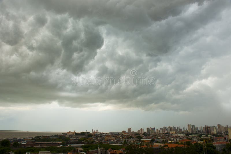 Belem of Para, Brazil stock photo. Image of boat, america - 60455938