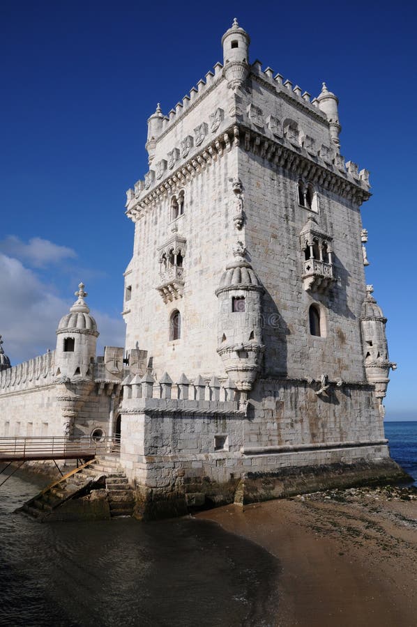 Belem Tower stock photo. Image of renaissance, portugal - 15488140