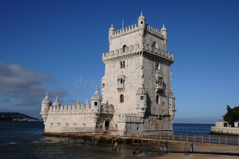 Belem Tower stock photo. Image of renaissance, historic - 15535460
