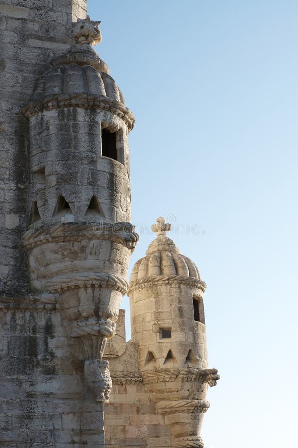Belem tower stock image. Image of cityscape, coastline - 25655849