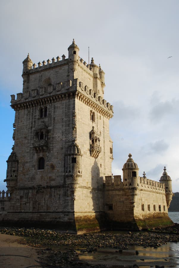 Belem Tower stock photo. Image of estuary, historic, place - 8933558