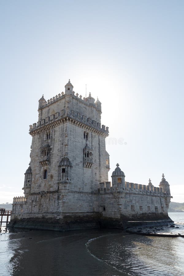 Belem Tower in Lisbon stock photo. Image of city, building - 46837326
