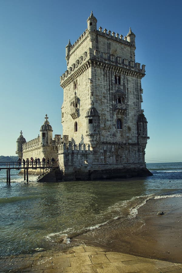 Belem tower in Lisbon editorial photo. Image of touristic - 86272396
