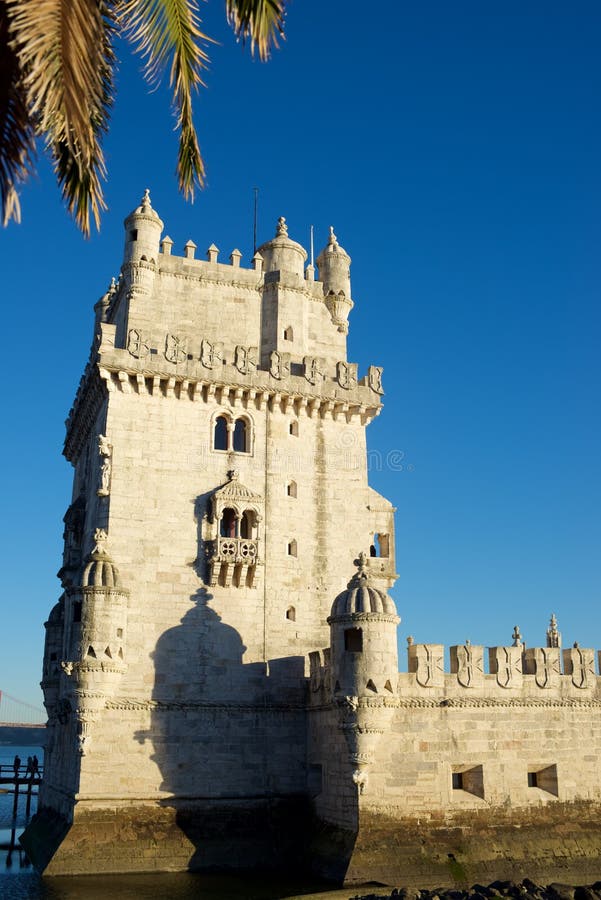 Belem Tower view stock photo. Image of history, landmark - 160364684