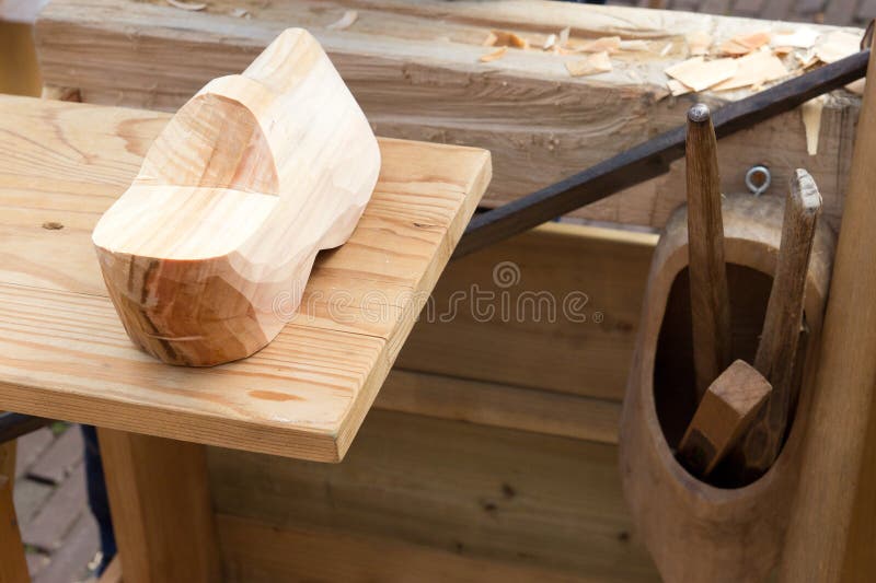 Nederlandse Houten Belemmeringen Stock Afbeelding - Image of traditie ...