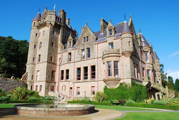 Belfast Castle stock photo. Image of europe, castle, irish - 11408270