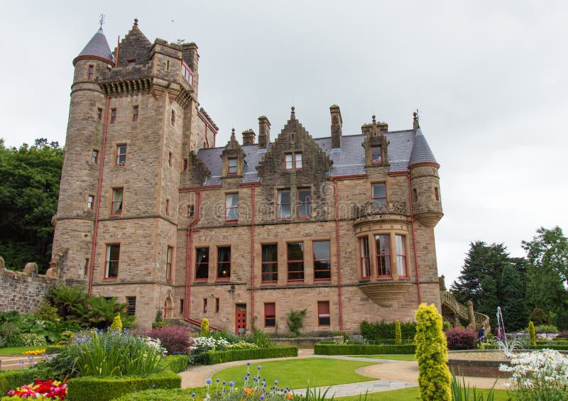 Belfast Castle stock image. Image of cavehill, ancient - 22599029