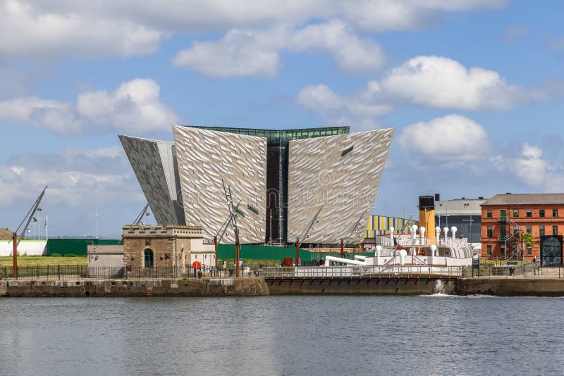 The Striking Architecture of Titanic Belfast, Shaped Like a Ship Bow ...