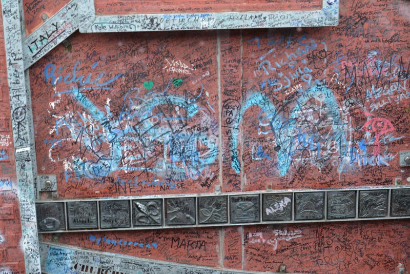 Peace Wall, that Separate Catholics and Protestants Editorial ...