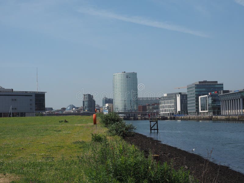 River Lagan in Belfast editorial stock image. Image of belfast - 124687389