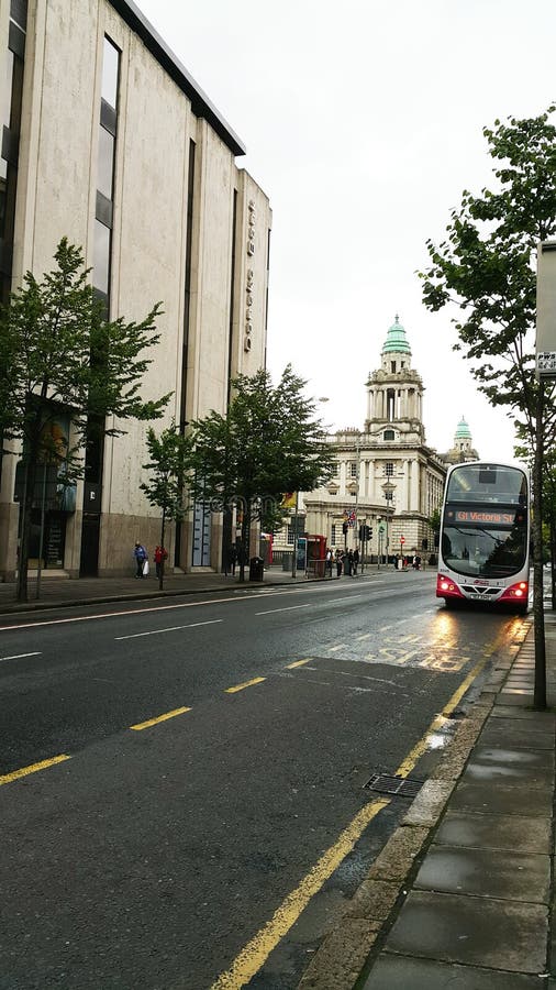 Belfast editorial image. Image of belfast, view, city - 75058950