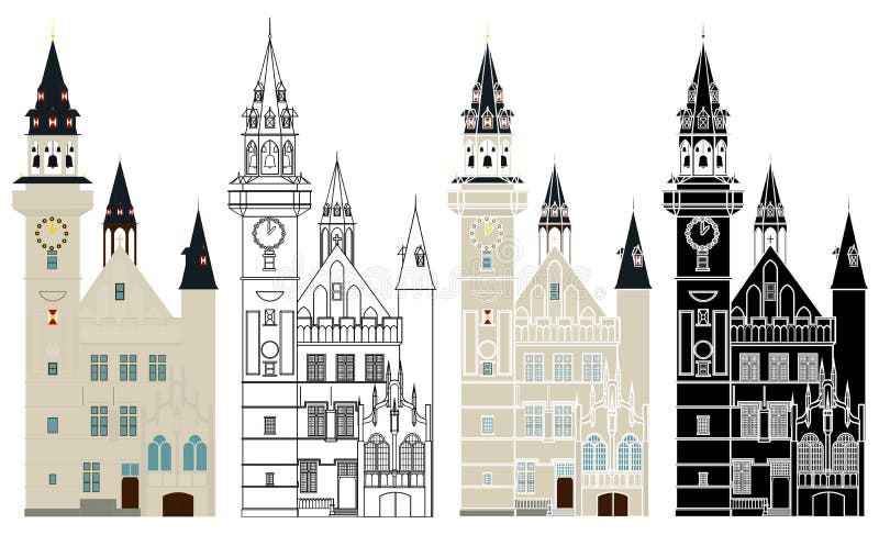 Belfry Stock Illustrations – 2,028 Belfry Stock Illustrations, Vectors ...
