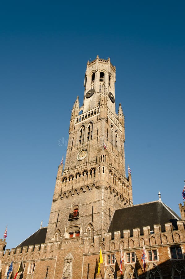 3,865 Belfry Tower Bruges 2c Belgium Stock Photos - Free & Royalty-Free ...