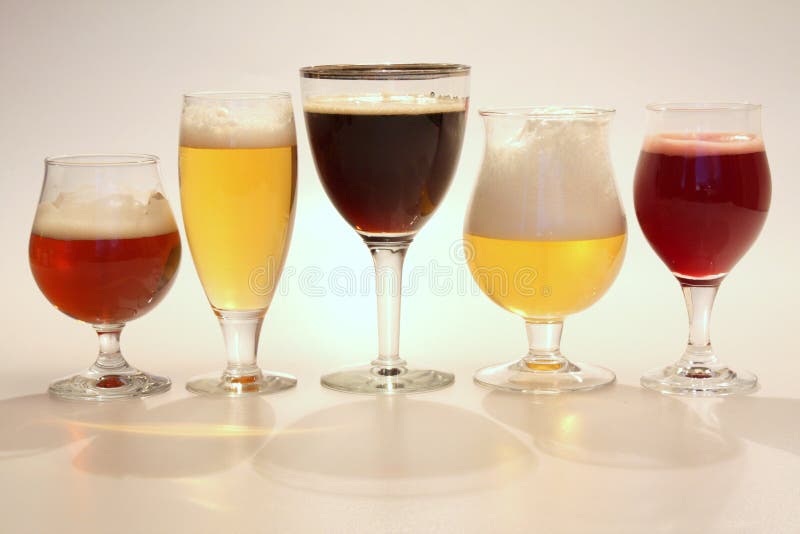 Belgian beer stock photo. Image of beverage, abbey, belgian - 10359684