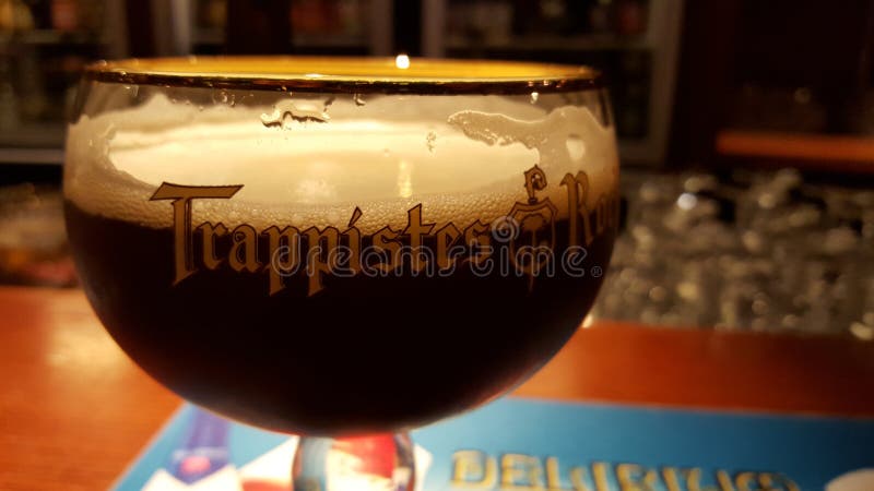Belgian beer editorial photography. Image of monastery - 86391117