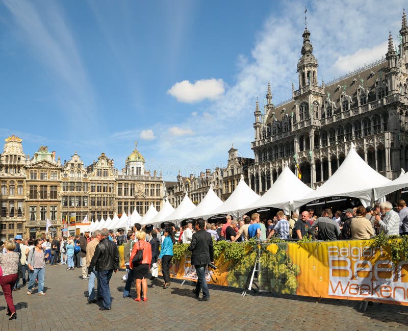 Belgian Beer Weekend editorial image. Image of participation - 26699905