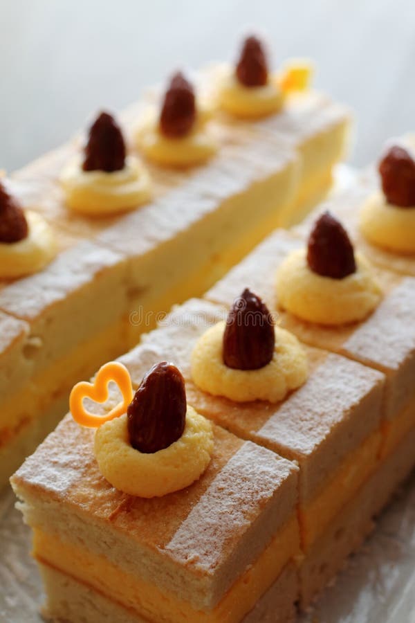 Belgian cake, miserable stock photo. Image of cream, traditional - 51029744