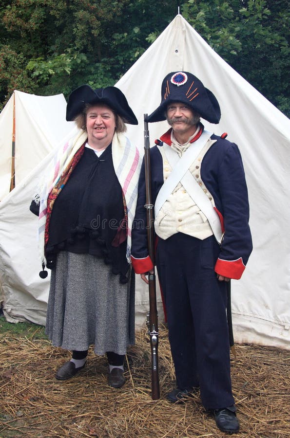 Belgian Couple in Traditonal Costumes Editorial Stock Image - Image of ...