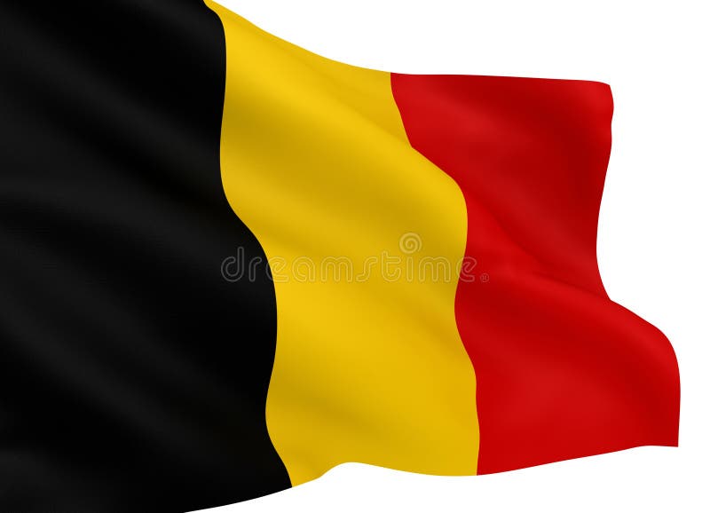 Waving Belgian Flag Stock Illustrations – 2,545 Waving Belgian Flag ...