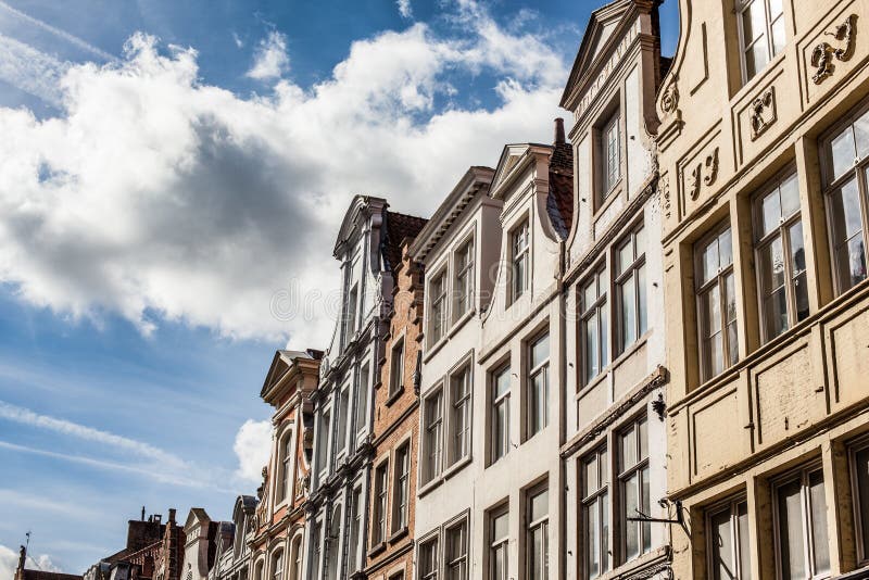 Belgian house stock photo. Image of belgium, gothic, bruges - 35812760