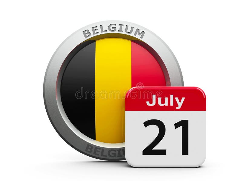 Belgian National Day stock illustration. Illustration of freedom - 93409117