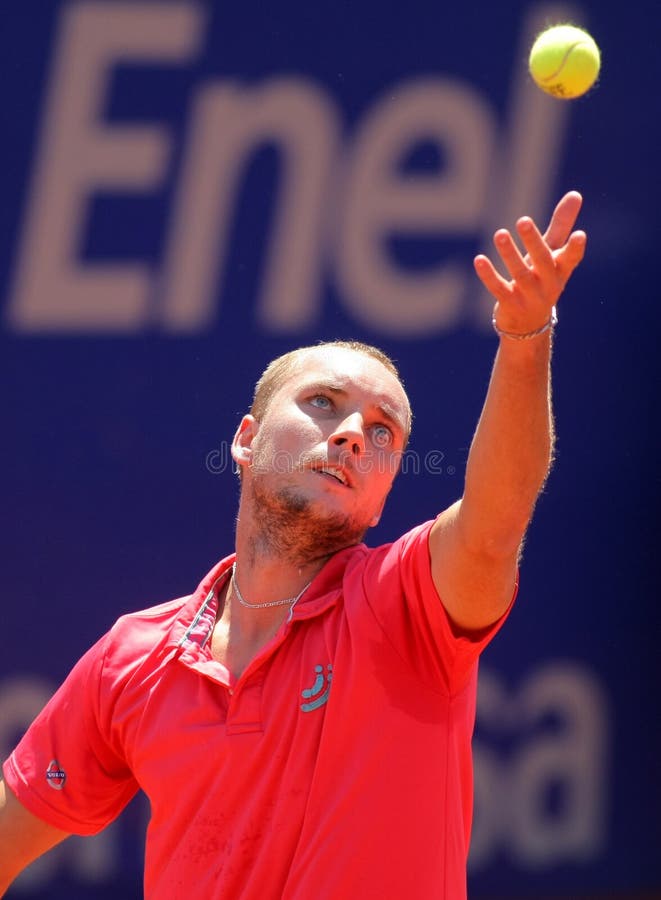 STEVE DARCIS, ATP TENNIS PLAYER Editorial Photo - Image of challenger ...