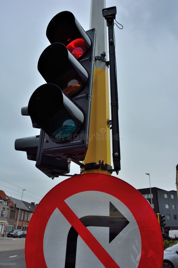 Strange Traffic Lights stock image. Image of road, strange - 63818083