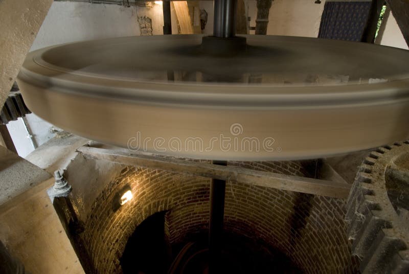 Belgian watermill interior stock photo. Image of interieur - 91440848