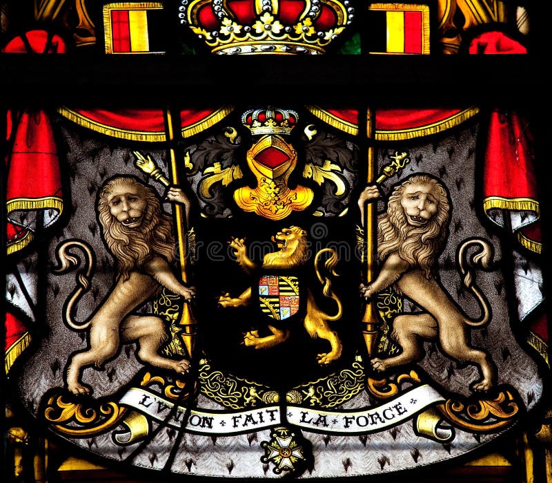Belgisch wapen stock foto. Image of federaal, wapens - 26993368