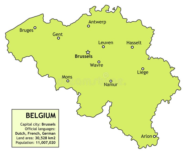 Mons Map Belgium Stock Illustrations – 179 Mons Map Belgium Stock ...