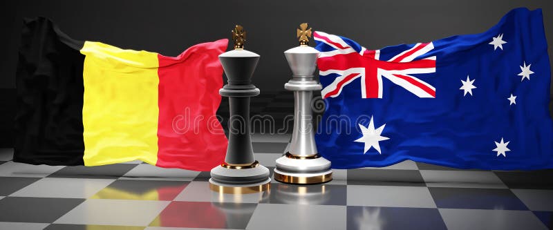 Belgium Australia Summit, Fight or a Stand Off between those Two ...
