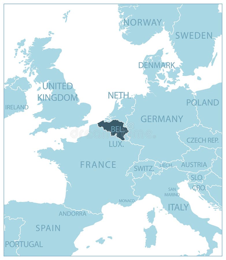 Belgium Road Map Stock Illustrations – 1,363 Belgium Road Map Stock ...