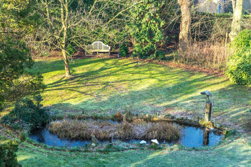 Belgium Bruges Small Water Pond Stock Photos - Free & Royalty-Free ...