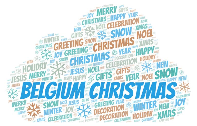 Belgium Christmas Word Cloud Stock Illustrations – 2 Belgium Christmas ...