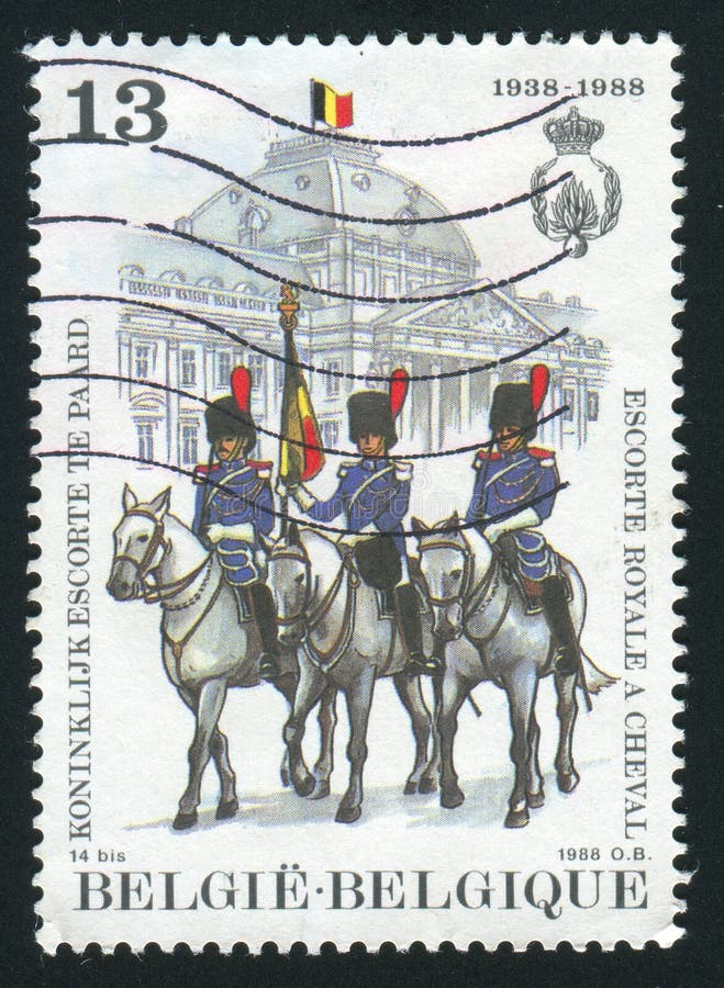 Royal Mounted Guards National Palace Editorial Photo - Image of spears ...