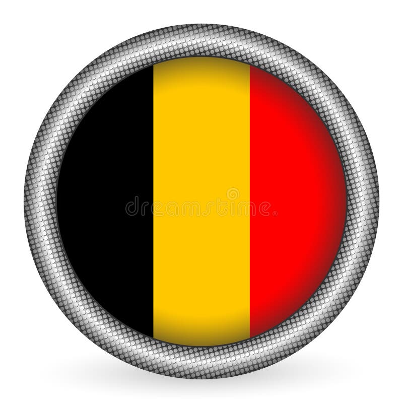 Spanish Language or Spain Web Concept. National Flag Enter Button or ...