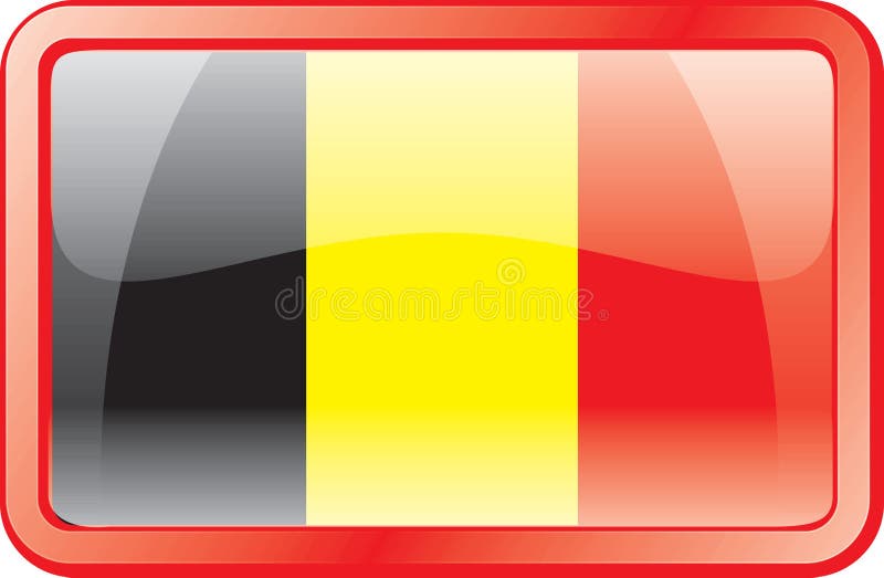 Belgium Flag Icon stock vector. Illustration of belgium - 2015740