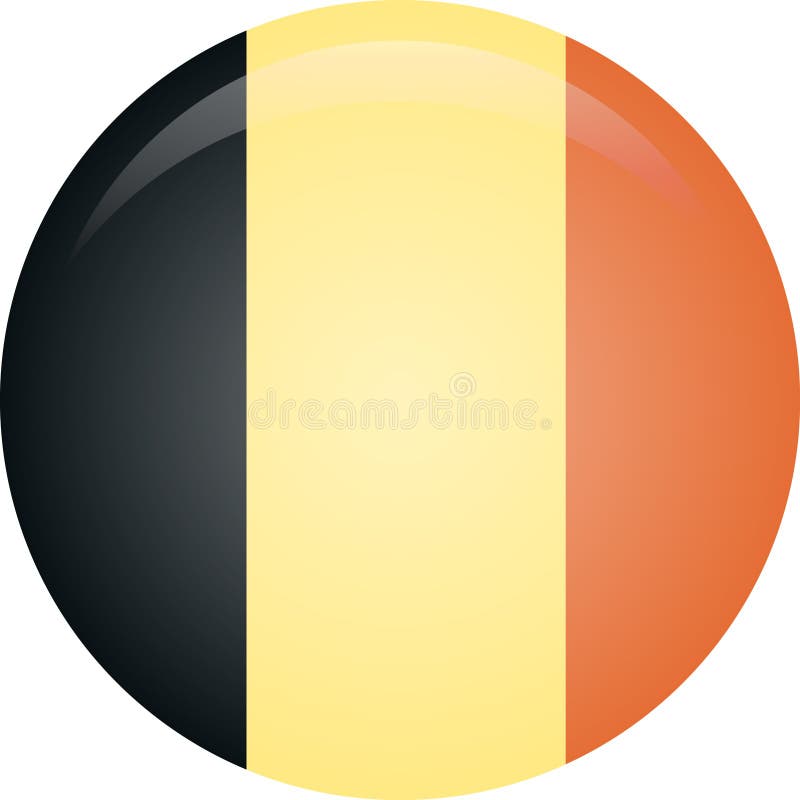 Belgium Flag, Official Colors. National Belgium Flag. Fla Stock Vector ...