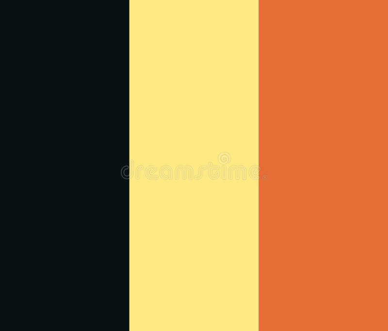 Belgium Flag, Official Colors. National Belgium Flag. Flat. Stock ...