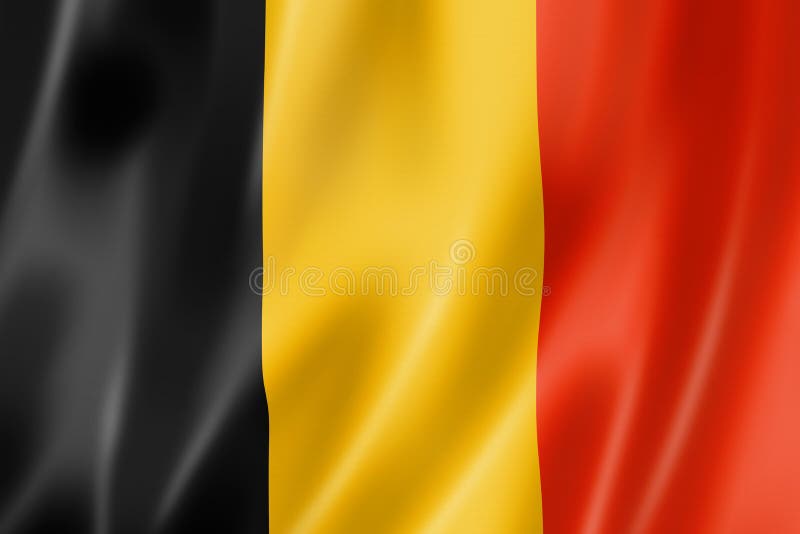 Belgian flag stock illustration. Illustration of frame - 150779220