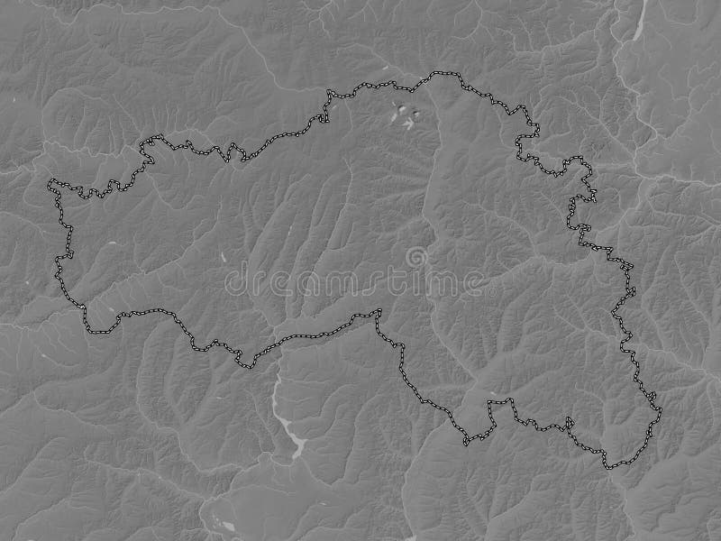Belgorod, Russia. Grayscale. No Legend Stock Illustration ...