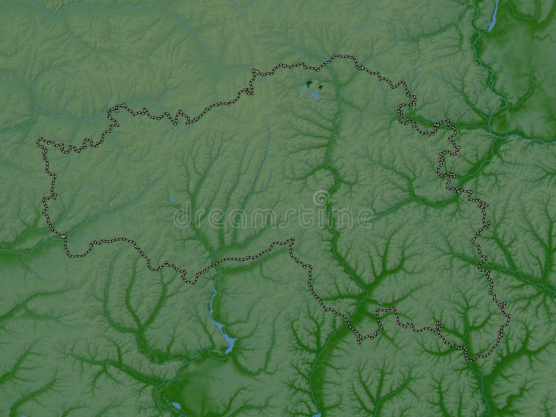 Belgorod, Russia. Physical. No Legend Stock Illustration - Illustration ...