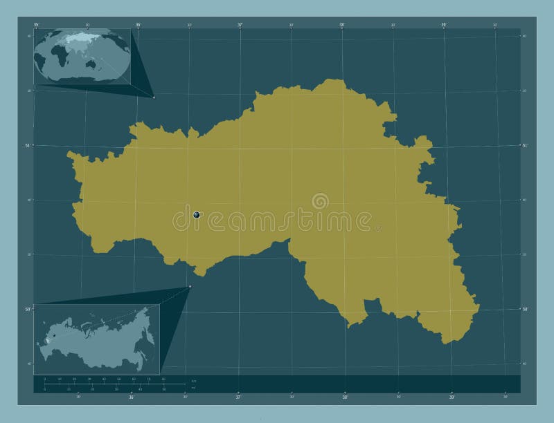 Belgorod, Russia. Solid. Capital Stock Illustration - Illustration of ...